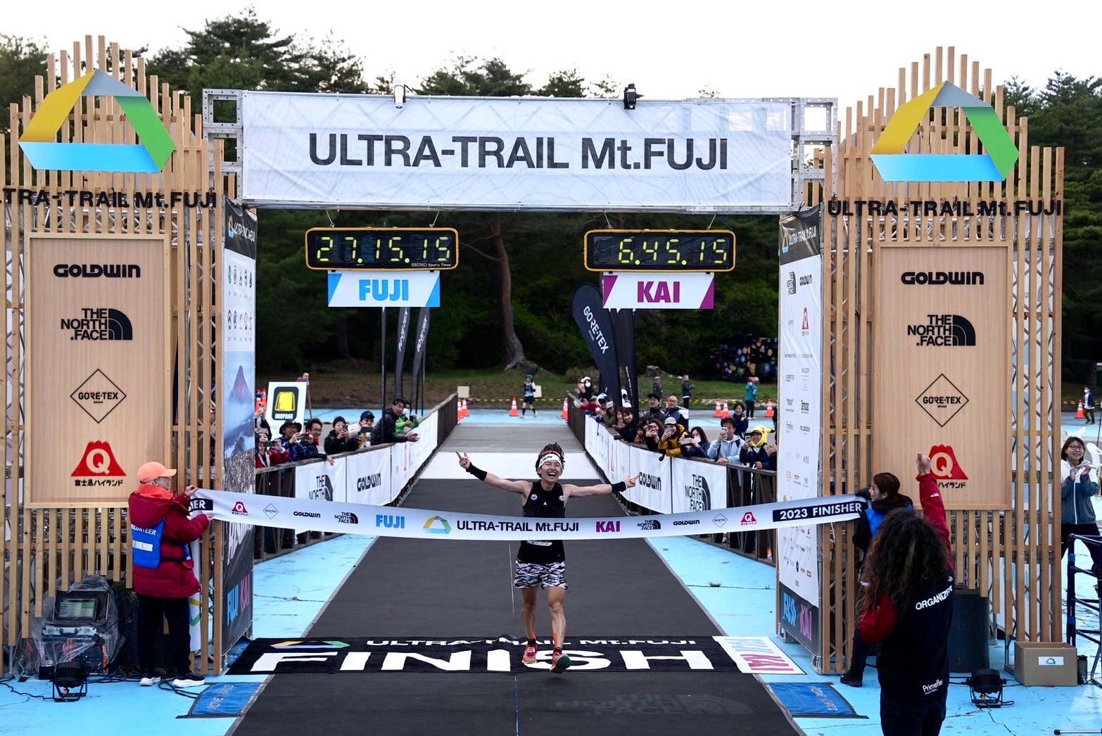 The ULTRA-TRAIL Mt. FUJI 2023 KENTO TAMURA won the men’s KAI with a time of 6:45:15｜ULTRA-TRAIL ...